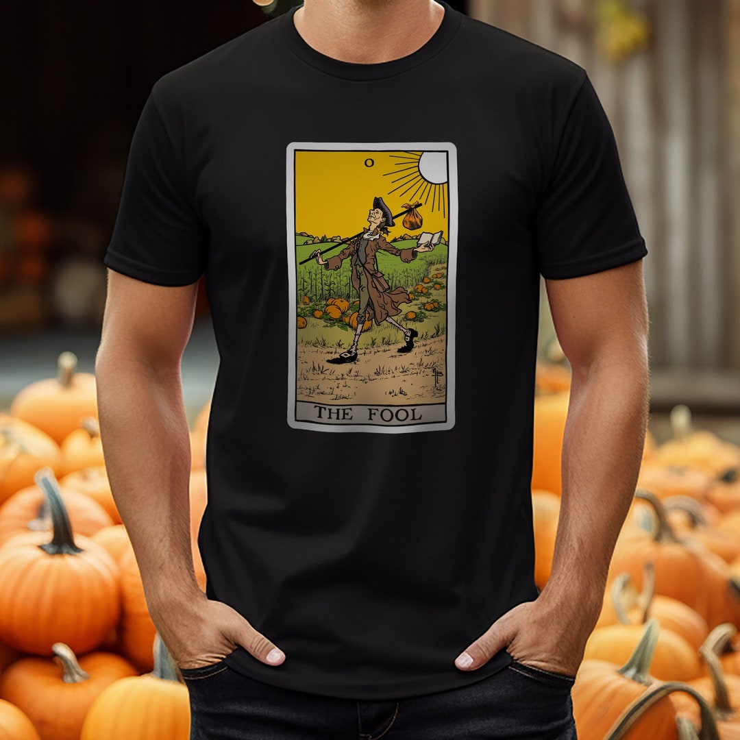 Legend of Sleepy Hollow - the Fool Tarot Card - Ichabod Crane Halloween ...