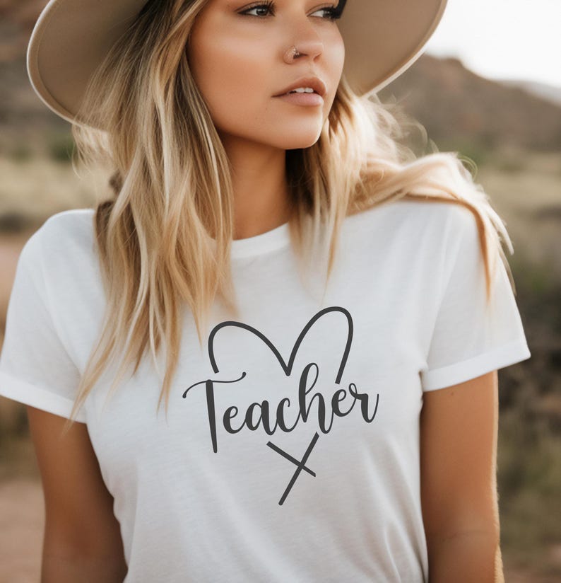 Teacher Shirt, Education, Back to School, Gift for Teacher, Future ...