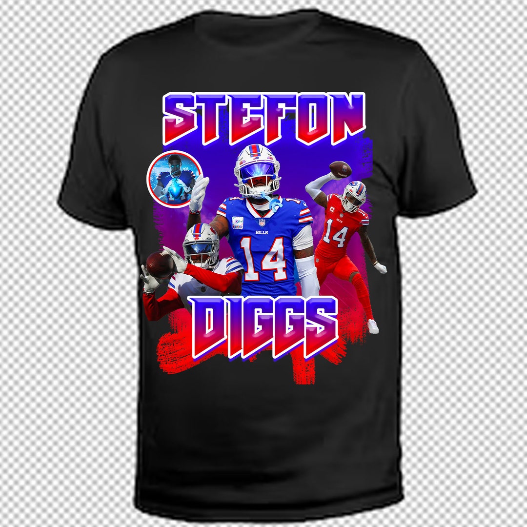 Stefon Diggs Mafia T Shirt Design Download Png Original Art Graphic - Etsy