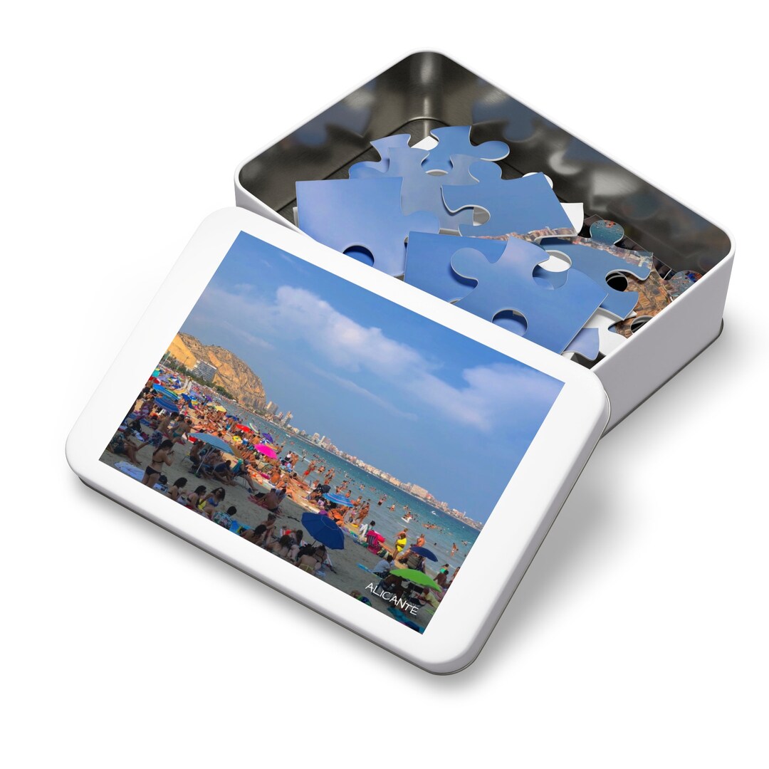 Alicante, Spain Jigsaw Puzzle (30, 110, 252, 500,1000-piece) Travel ...