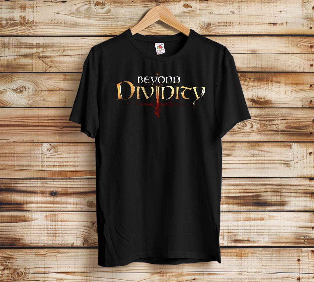 Beyond Divinity V1 Classic RPG Video Game Lover Tshirt All Sizes S-5XL Black and White - Etsy
