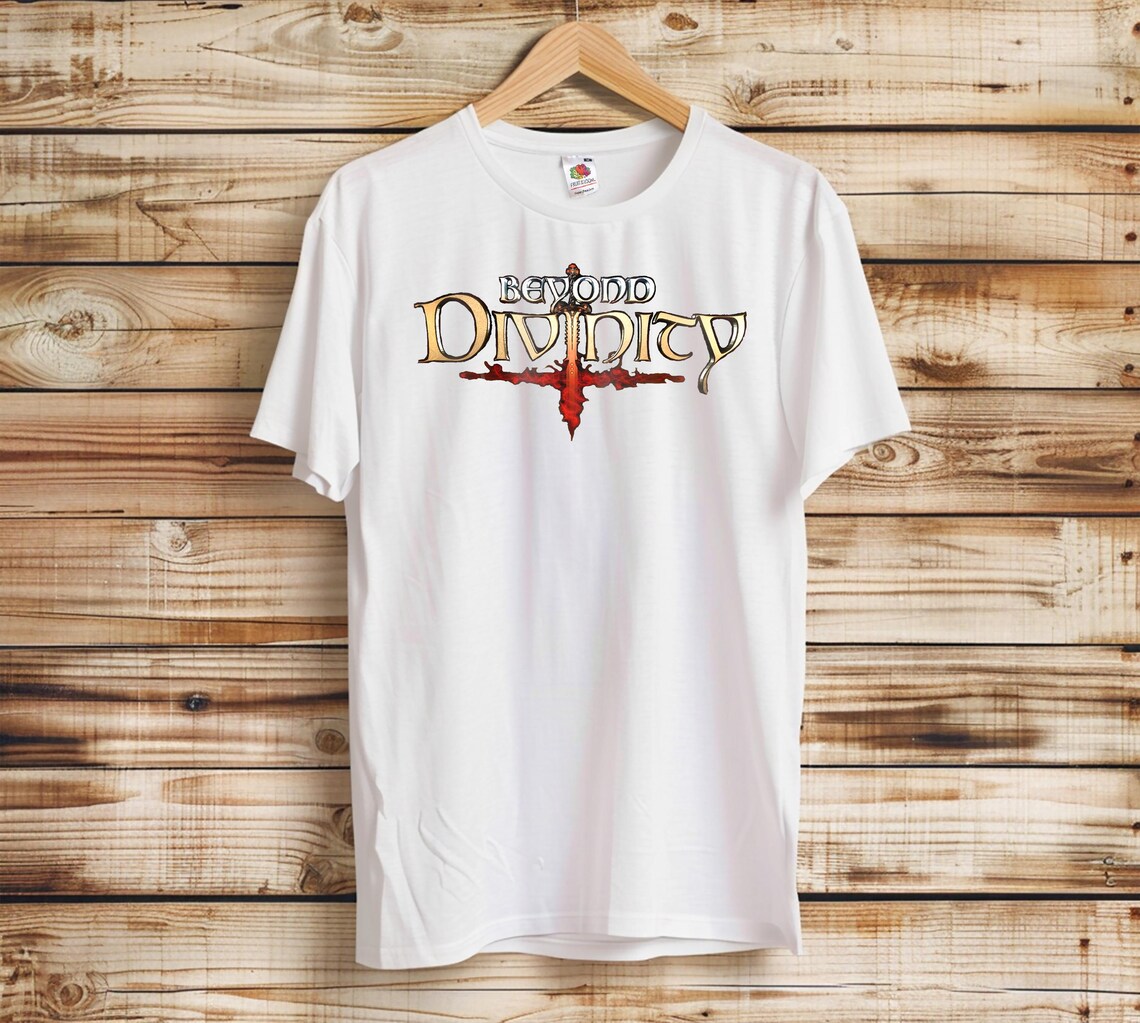 Beyond Divinity V1 Classic RPG Video Game Lover Tshirt All Sizes S-5XL Black and White - Etsy