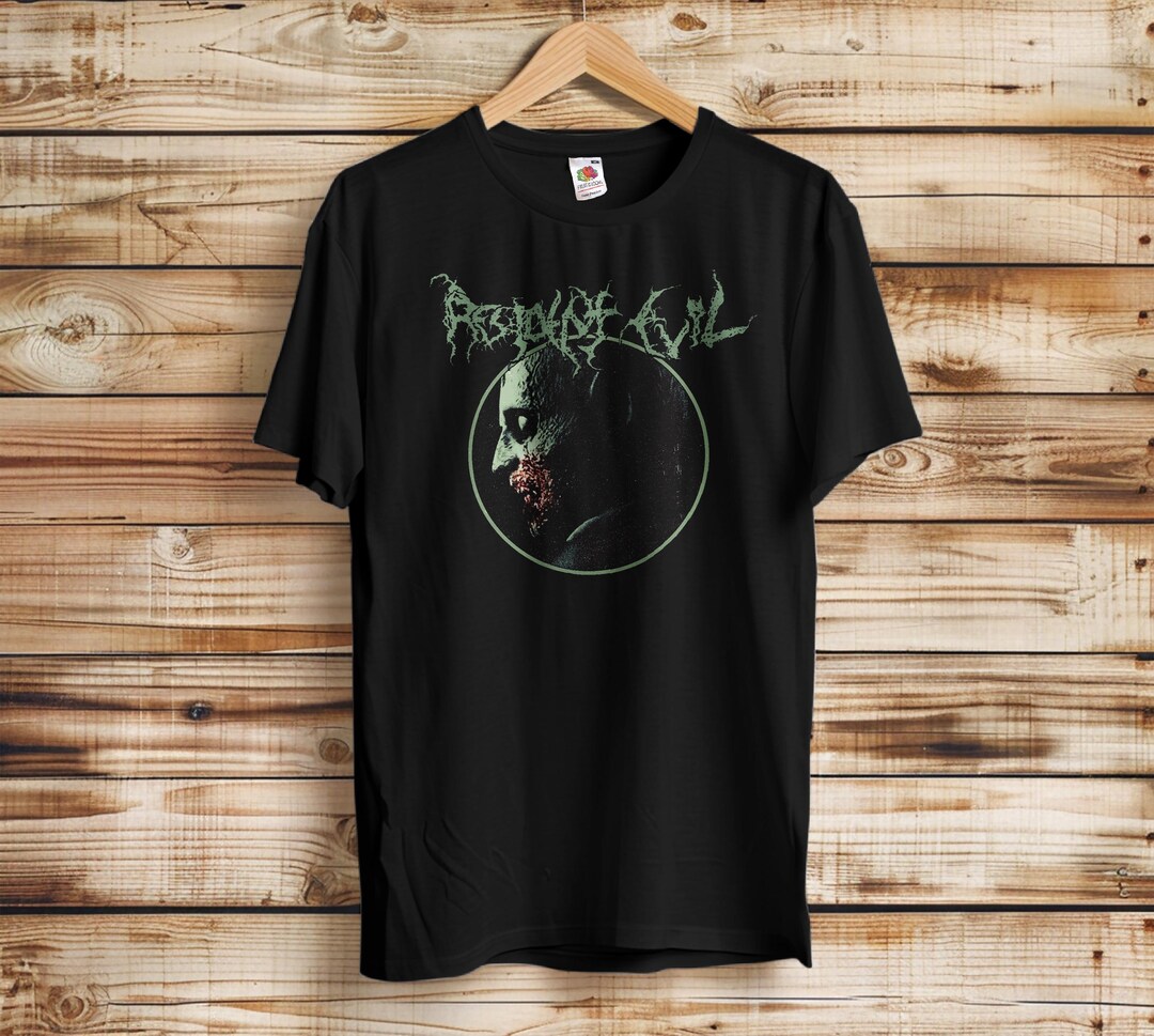 Rotting Evil Classic Horror Video Game Lover Tshirt All Sizes S-5XL ...