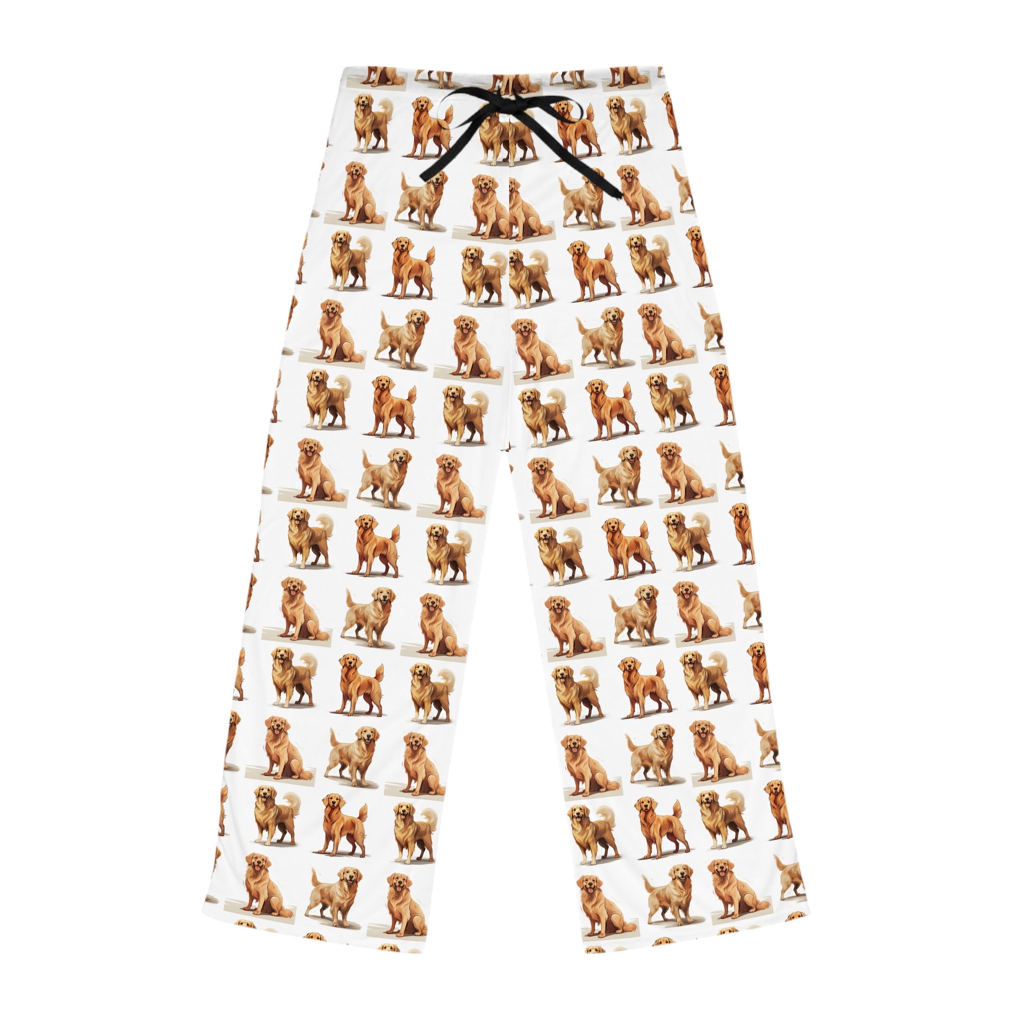 Golden Retriever Women's Pajama Pants - Etsy