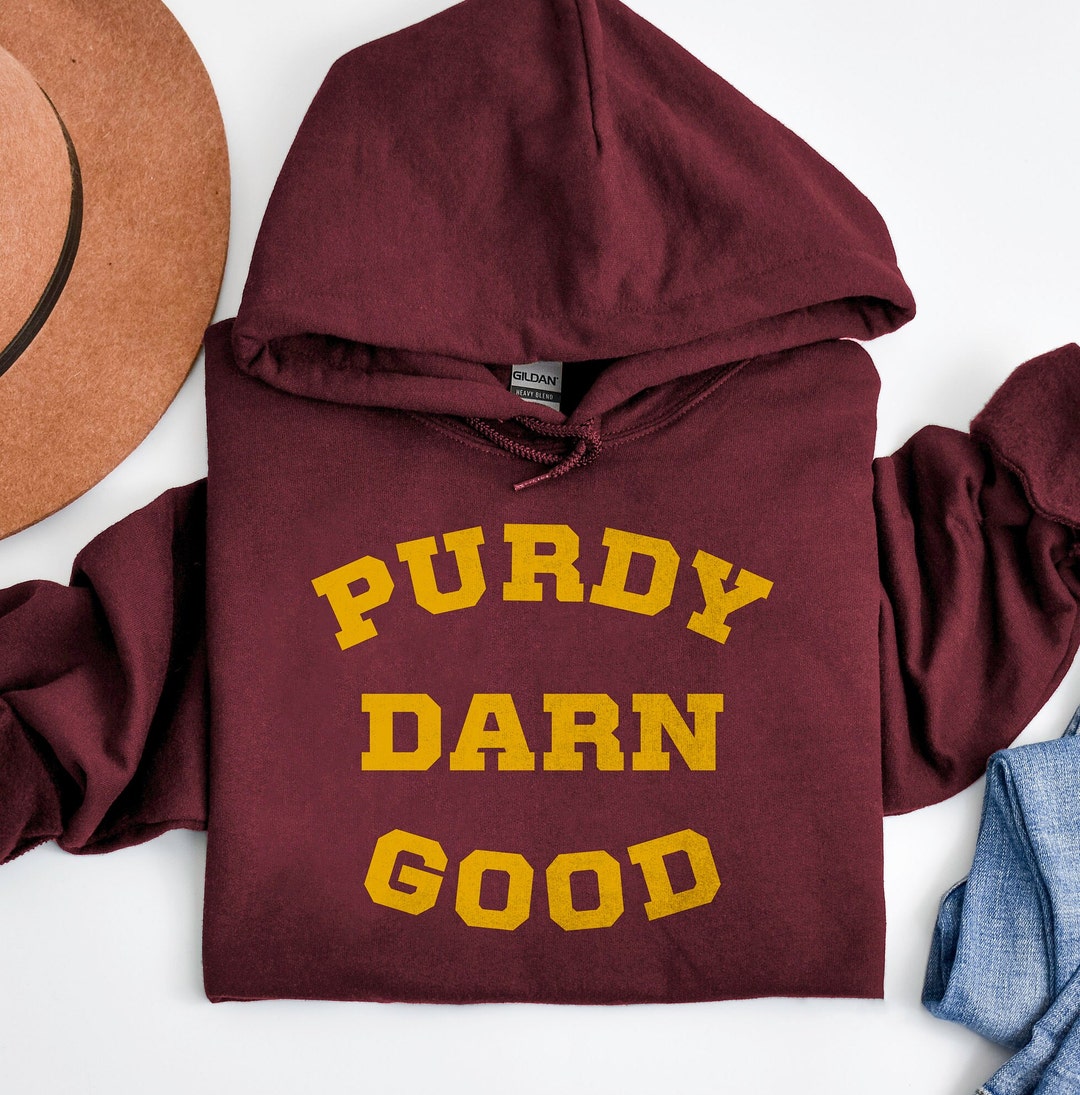 Purdy Darn Good Brock Purdy Hoodie, SF 49ers 13 Brock Purdy Merch, San ...