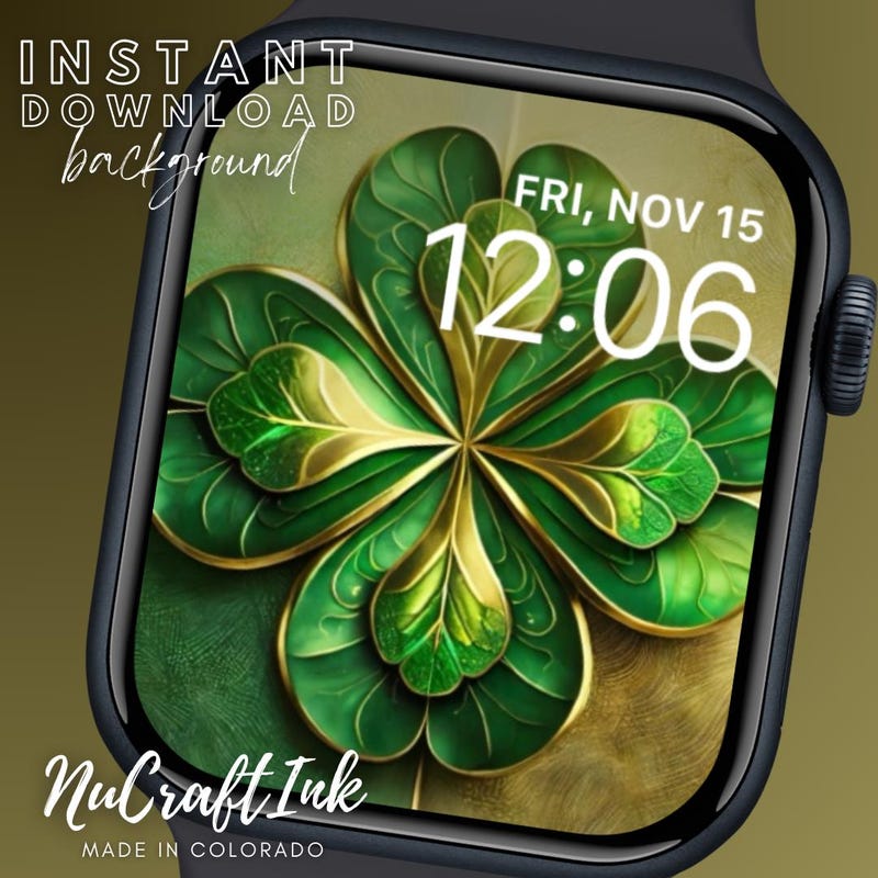 Clover Face Watch - Etsy