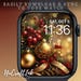 Elegant Christmas Apple Watch Face Wallpaper Winter Theme Smartwatch ...