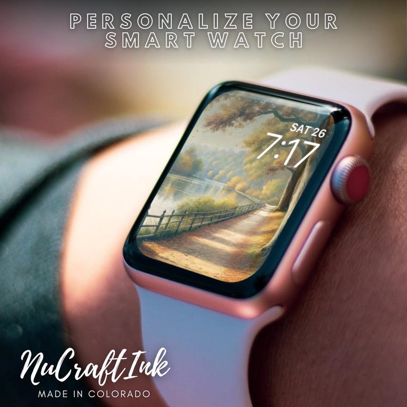 Italian Countryside Apple Watch Face, Fall Travel Theme (digital ...