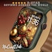 Elegant Christmas Apple Watch Face Wallpaper Winter Theme Smartwatch ...