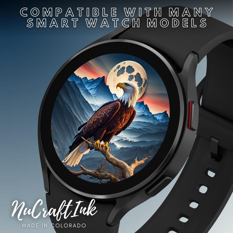 Bald Eagle Apple Watch Face: Patriotic USA Pride (digital Download) - Etsy