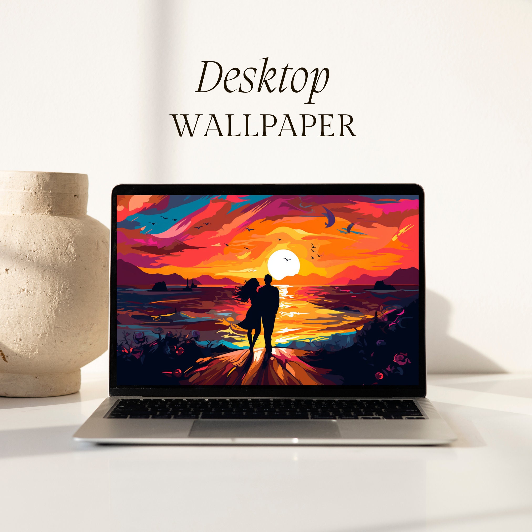 8 Wallpapers Pop Art Preppy Graphs Digital Wallpaper Colorful Wallpaper ...