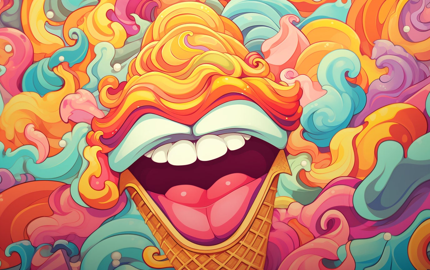 Preppy Digital Wallpaper, Colorful Wallpaper, Digital Papers, Digital ...