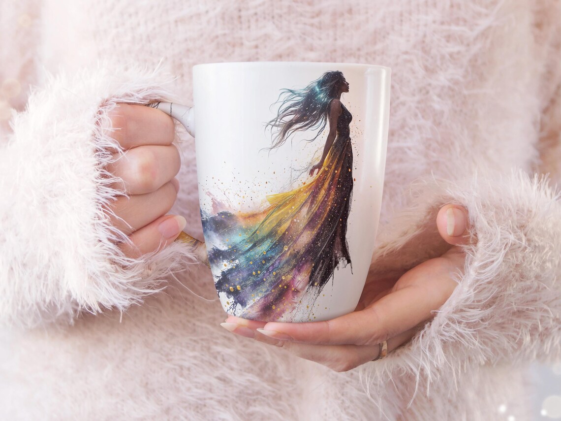 7 Boho Witch Clipart Collection, Boho Witch Bundle, Halloween Witch ...