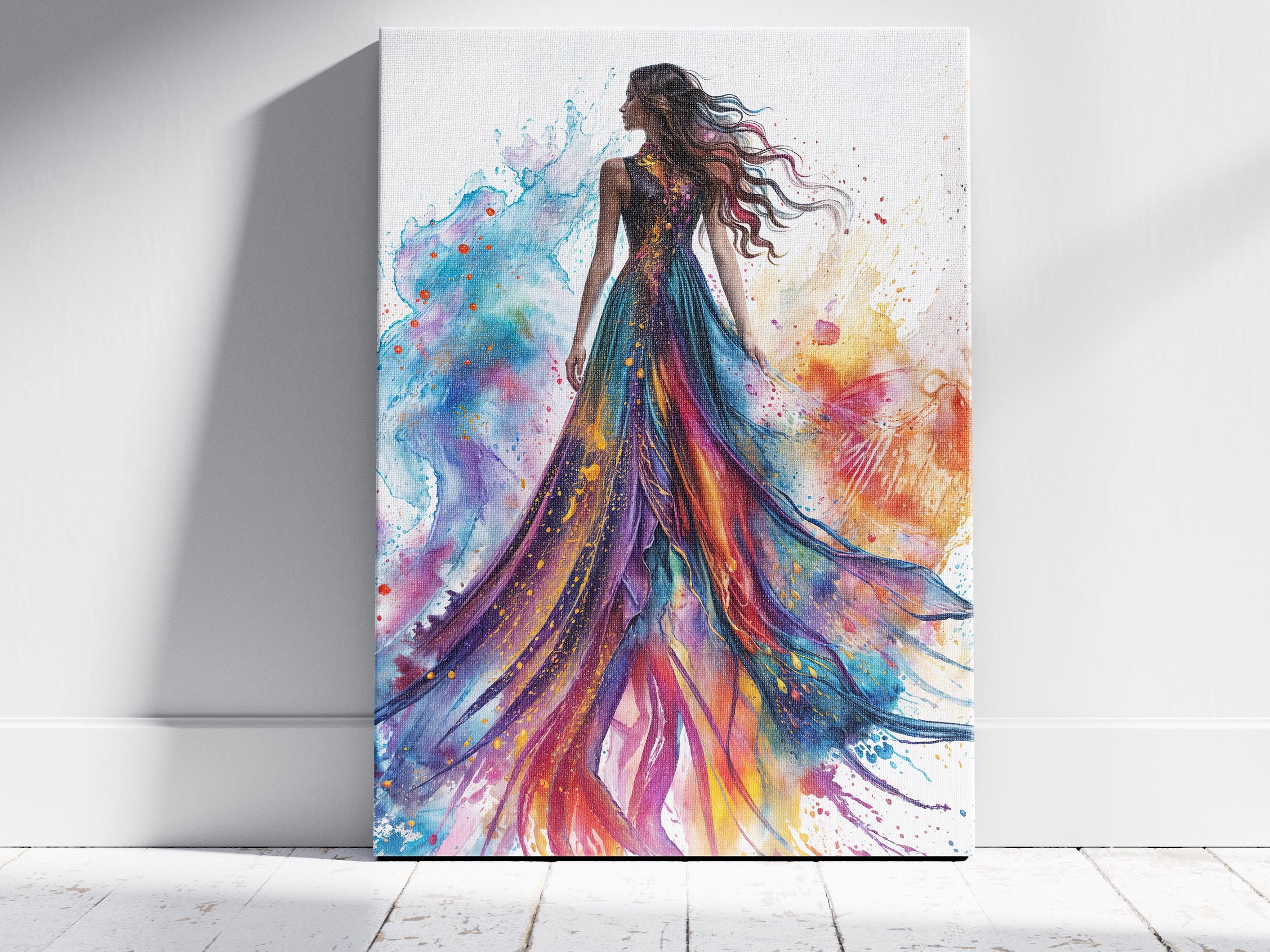 7 Boho Witch Clipart Collection, Boho Witch Bundle, Halloween Witch ...