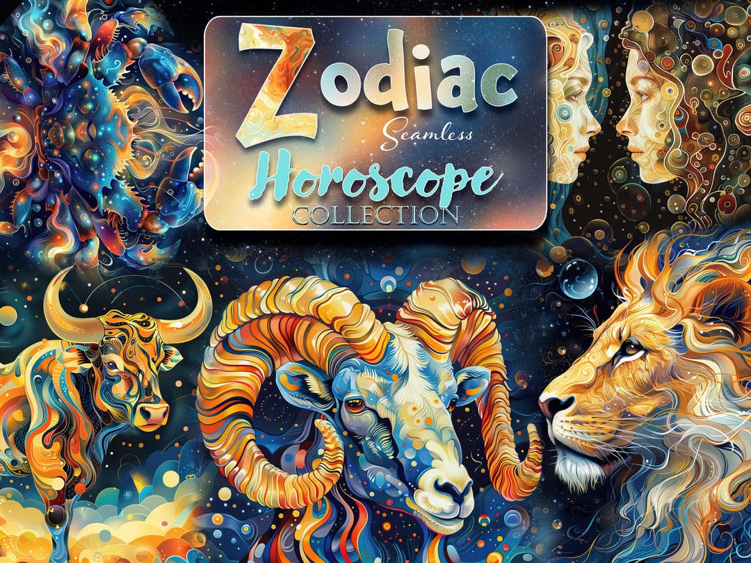 Zodiac Sign Fantasy Collection, Celestial Horoscope, Galaxy Celestial ...