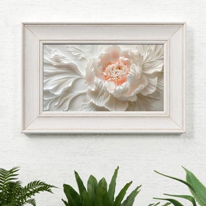 Samsung Picture Frames, 3D Flower Oil Painting, Samsung the Frame ...