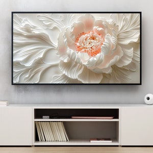 Samsung Picture Frames, 3D Flower Oil Painting, Samsung the Frame ...