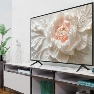 Samsung Picture Frames, 3D Flower Oil Painting, Samsung the Frame ...