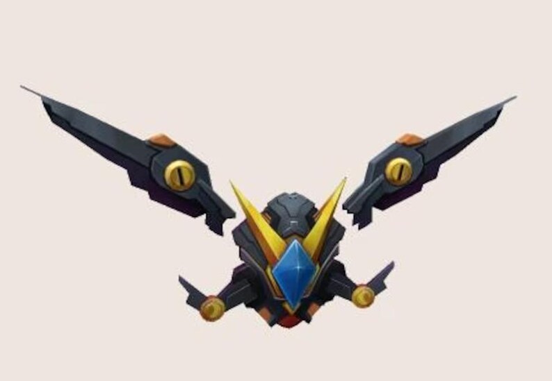 Roblox DLC Plasma Wings Accessory *digital Code* | Plasma Wings Back ...