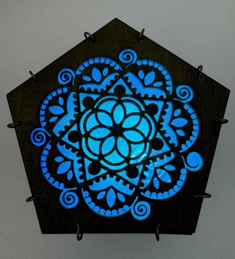 Flower Solar Luminary **DIGITAL FILES** - Etsy