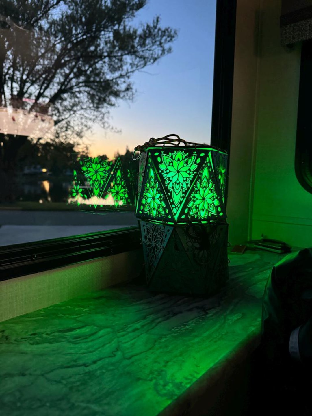 Flower Solar Luminary **DIGITAL FILES** - Etsy