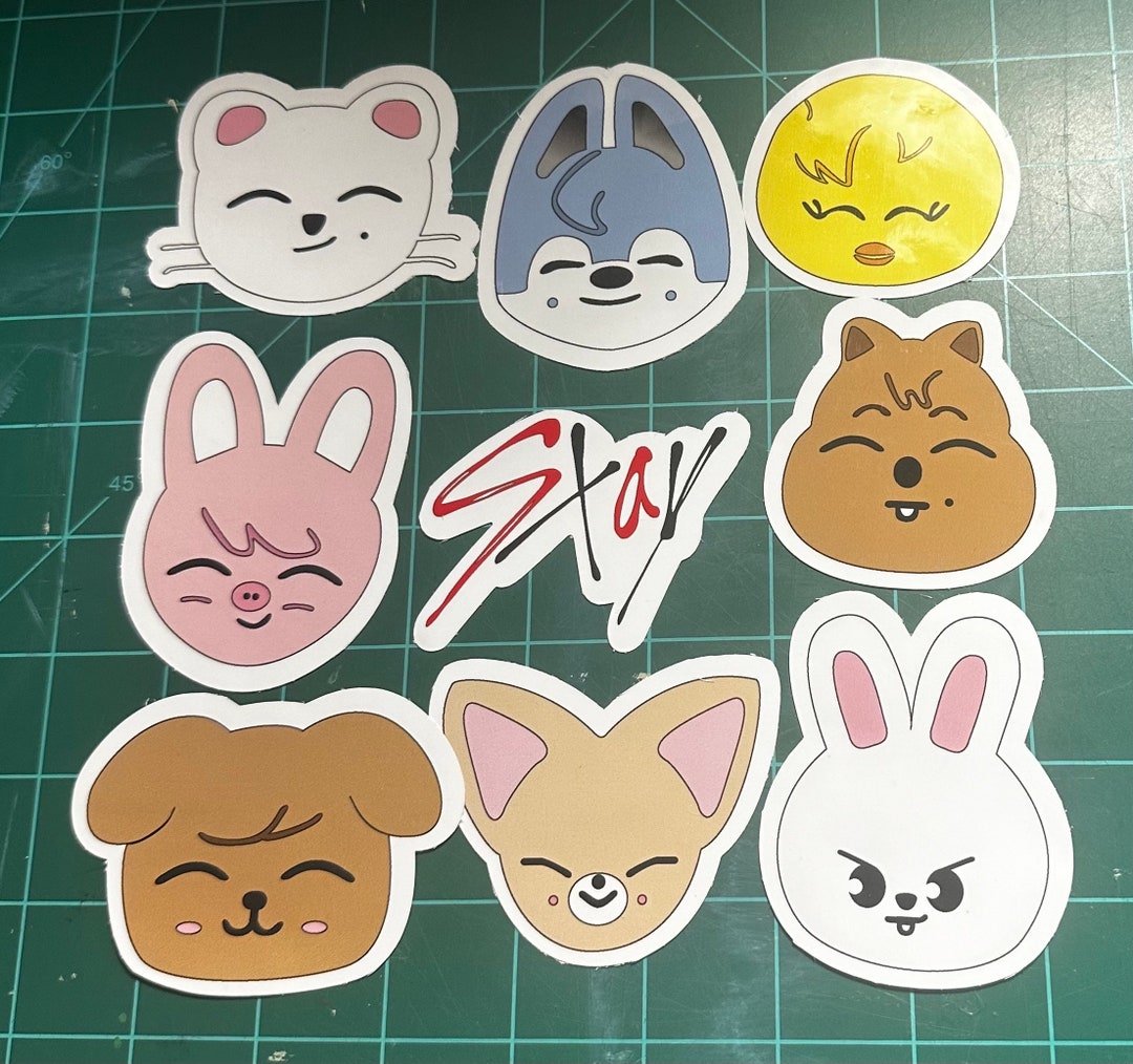 Stray Kids Skzoo Stickers - Etsy
