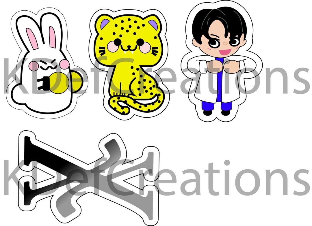 Wandee Goodday BL Series Stickers - Etsy