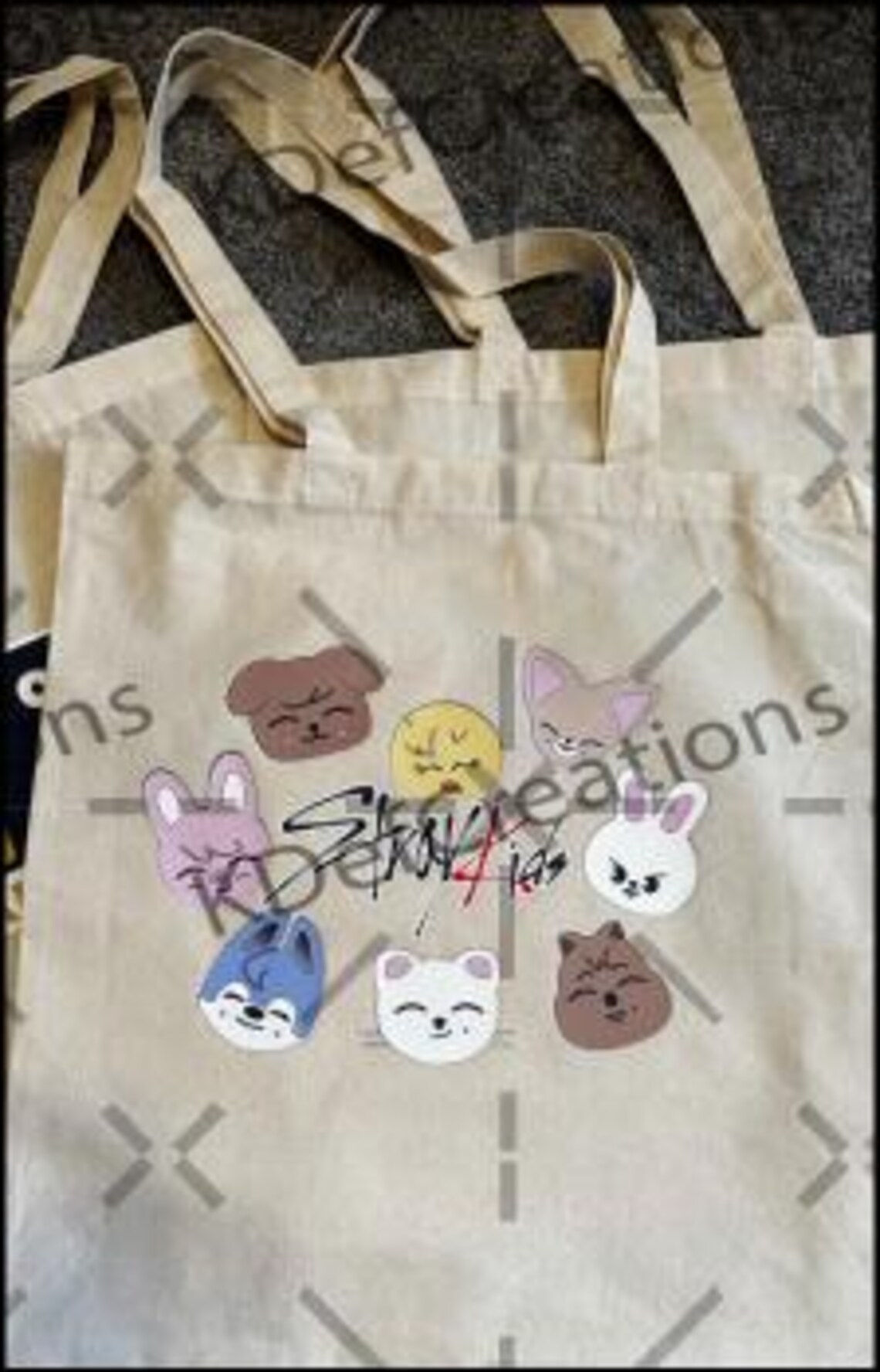 Stray Kids Skzoo Tote Bag - Etsy