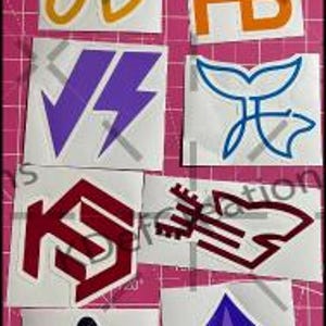 GMMTV Ship Logo Stickers - Etsy