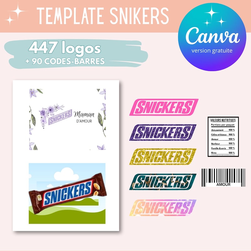 Embroidery Candy Bar - Etsy