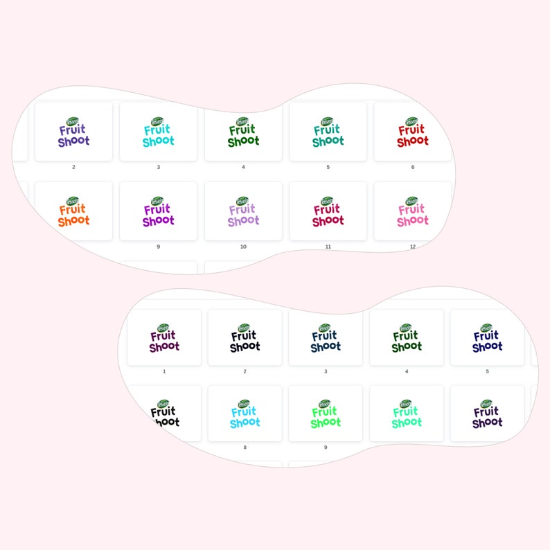 Complete Model to Create Fruit Shoot Labels, Template template on Canva ...