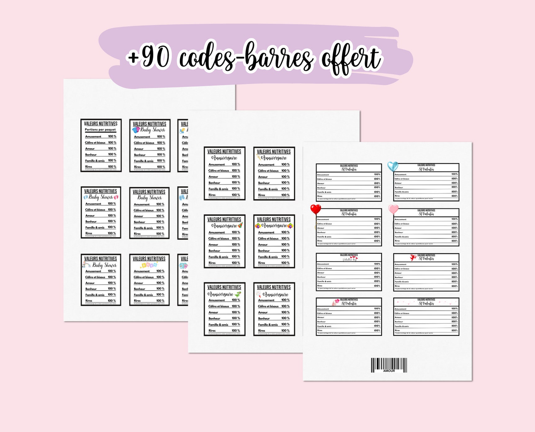 Complete Model to Create M&m's Packaging, Template template on Canva ...