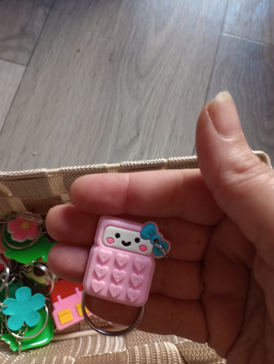 Lucky Dip Key Chain - Etsy