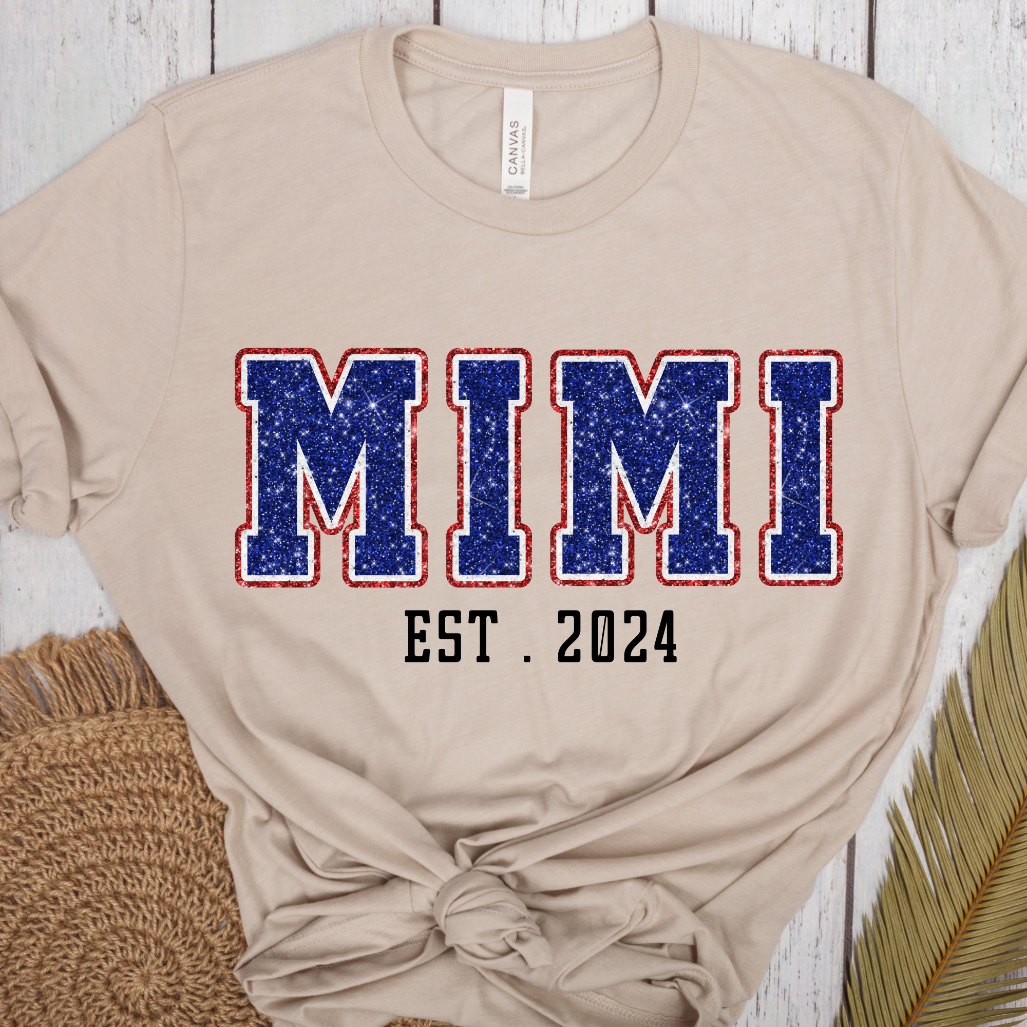 Mimi Est 2024 SVG PNG, New Mimi Shirt Svg Mimi Gift , Pregnancy ...
