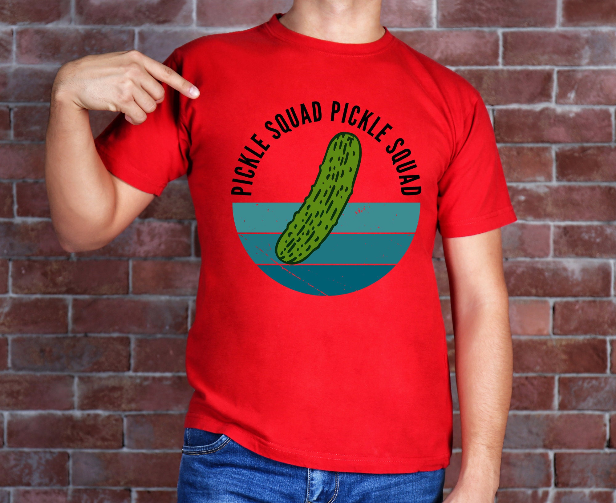 Pickle Squad PNG, Retro Pickle PNG, Green Pickle Retro, Squad Pickle, Digital Download, PNG - Etsy