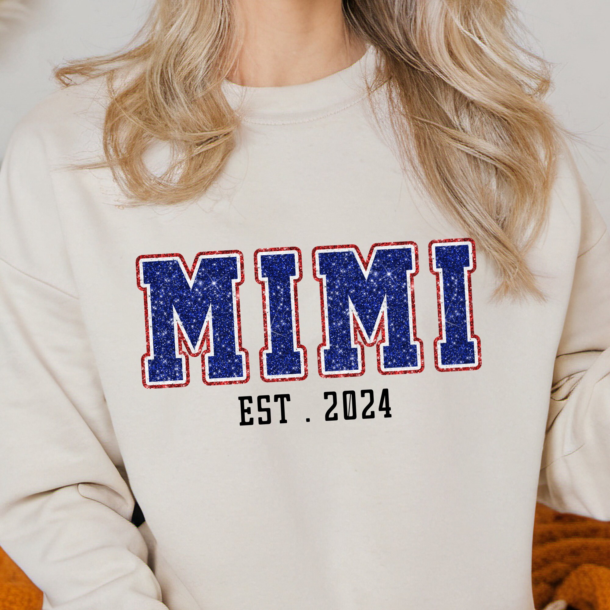 Mimi Est 2024 SVG PNG, New Mimi Shirt Svg Mimi Gift , Pregnancy ...