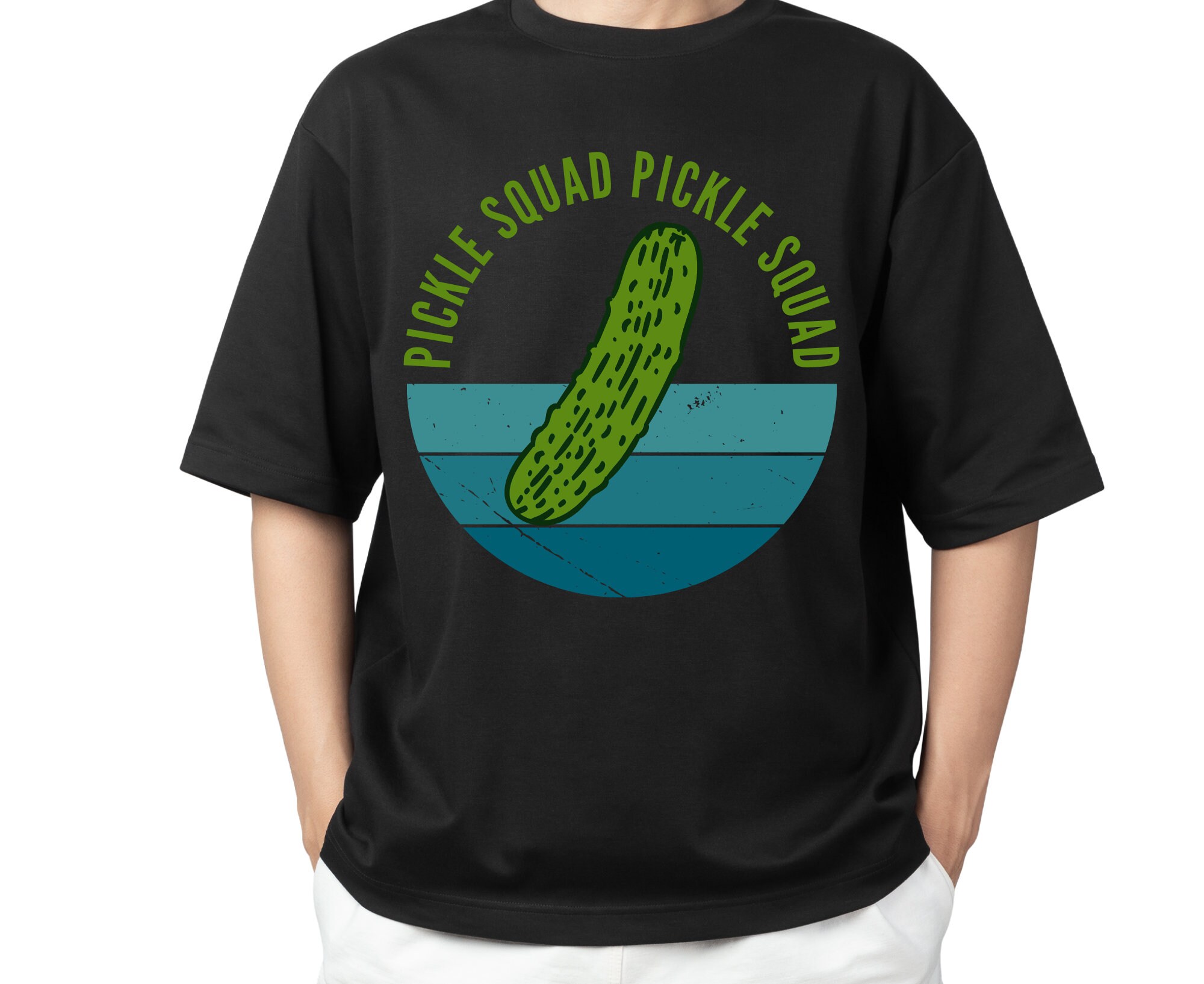 Pickle Squad PNG Retro Pickle PNG Green Pickle Retro Squad - Etsy
