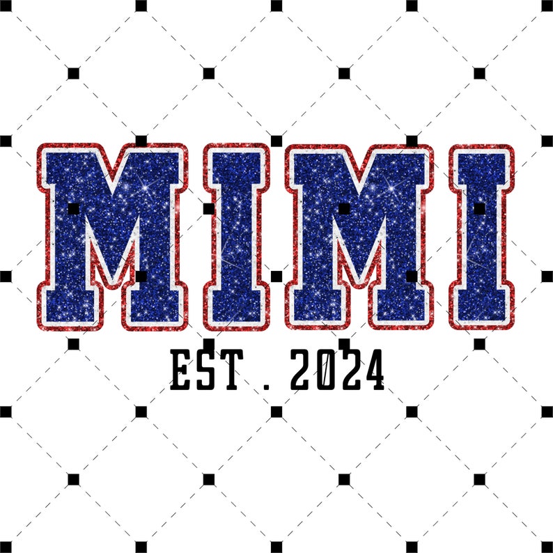Mimi Est 2024 SVG PNG, New Mimi Shirt Svg Mimi Gift , Pregnancy ...