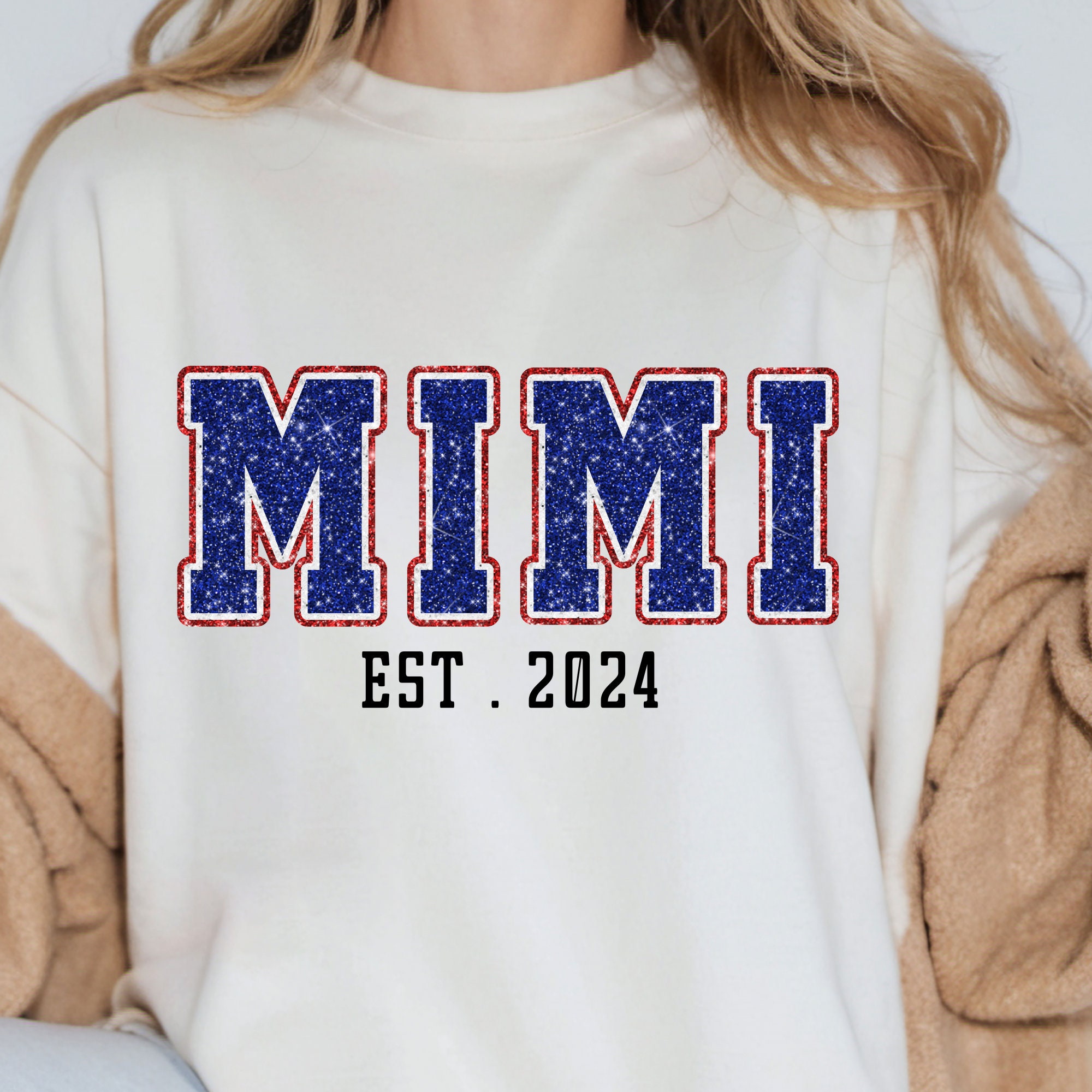 Mimi Est 2024 SVG PNG, New Mimi Shirt Svg Mimi Gift , Pregnancy ...