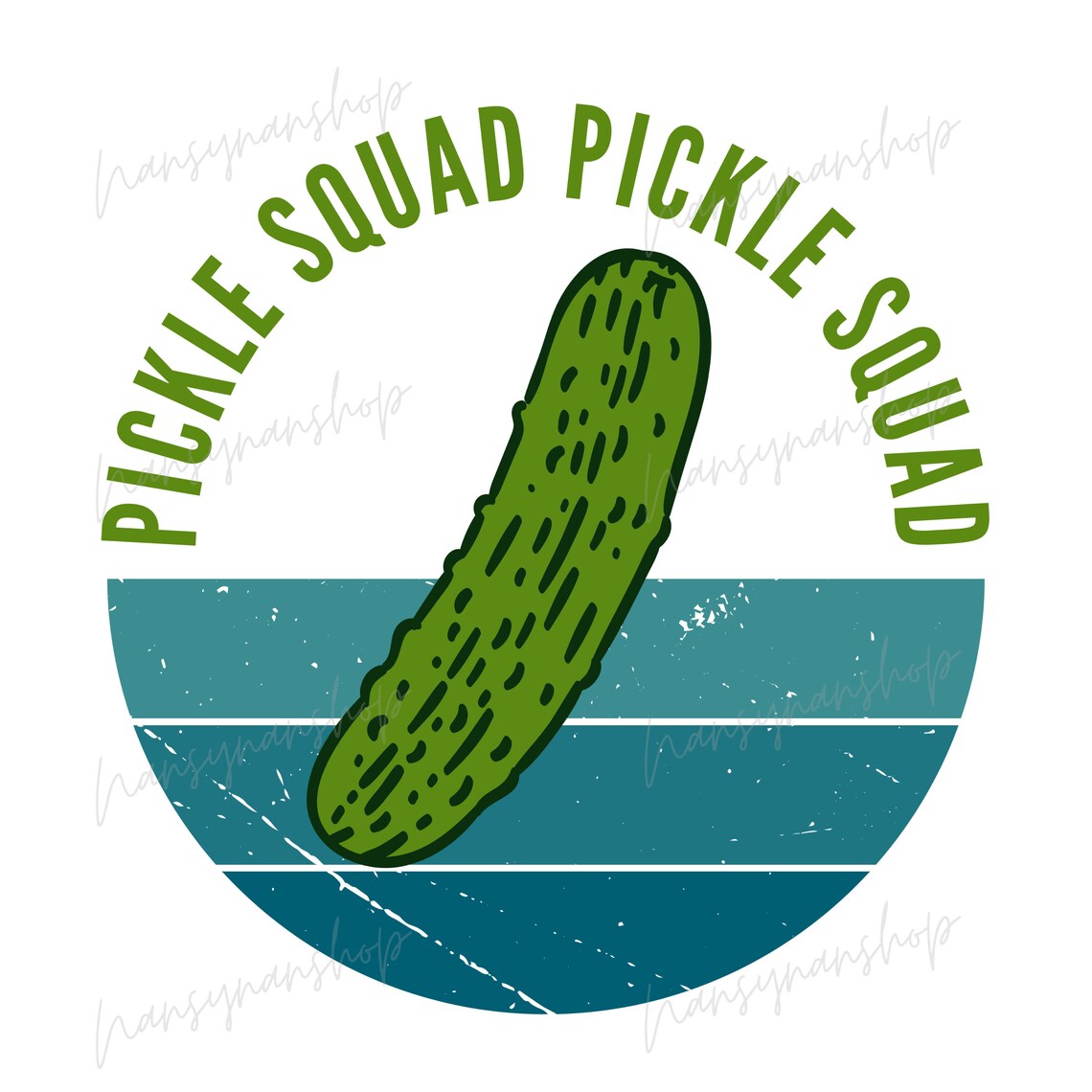 Pickle Squad PNG, Retro Pickle PNG, Green Pickle Retro, Squad Pickle ...