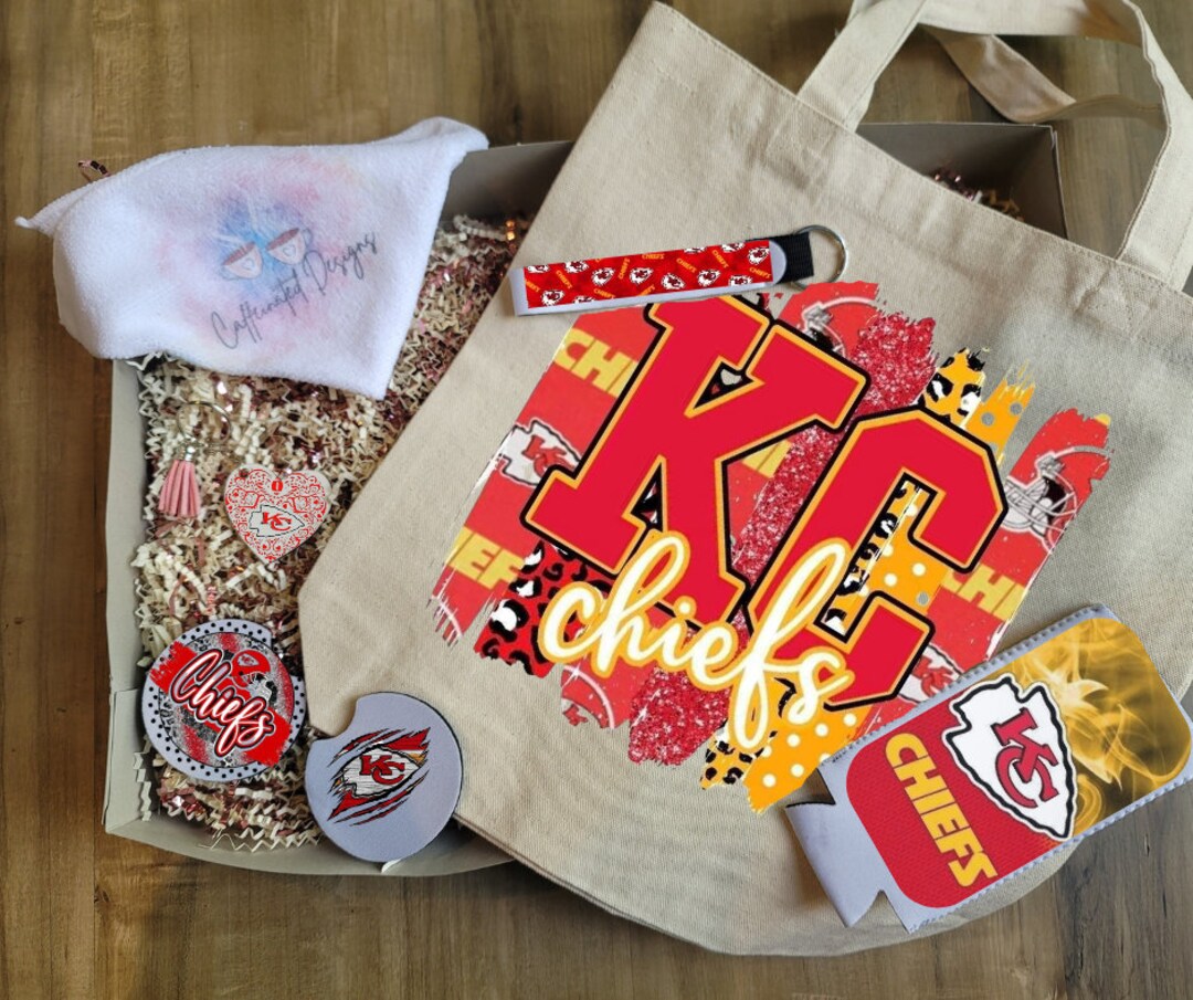 KC Chiefs Gift Box - Etsy