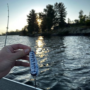 Beer Can Fishing Lures / Christmas Fishing Ornaments / Fathers Day ...