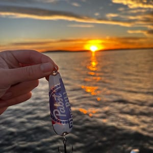 Beer Can Fishing Lures / Christmas Fishing Ornaments / Fathers Day ...