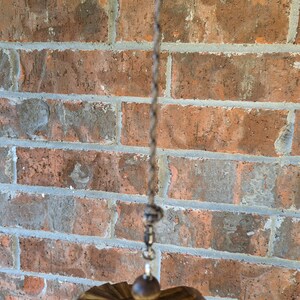 Wood Spiral Wind Spinner Dark Wood Stain, 10.75 High and 6 Wide, Custom ...