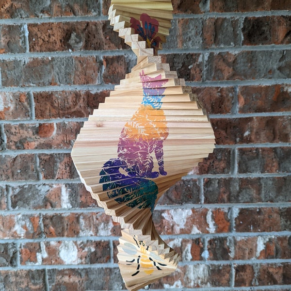 Acrylic Wind Spinners - Etsy