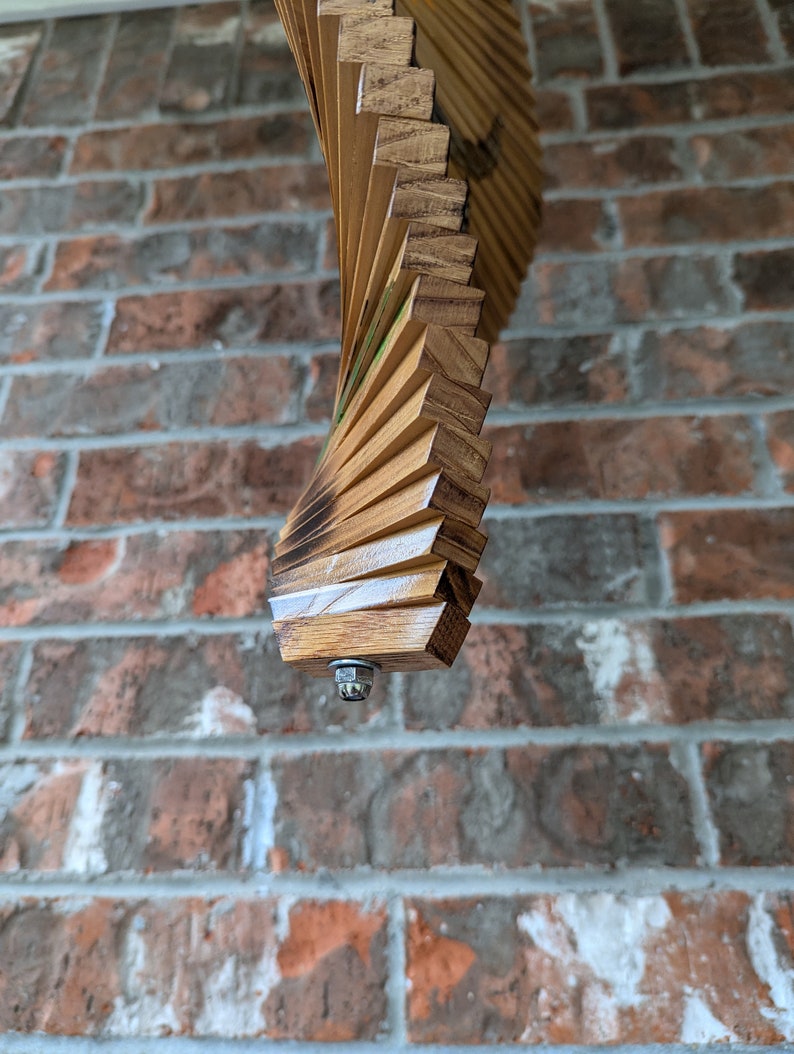 Cattle Skull Cedar Wood Wind Spinner 18 High & 11 1/2 Wide, Unique ...