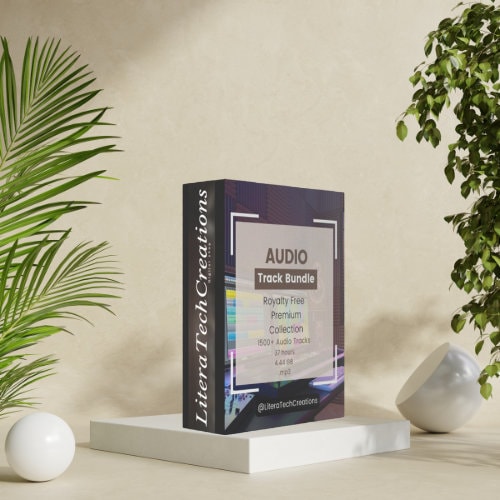 1500+ Royalty-free Audio Tracks! Ideal for Videos, Vlogs, Podcasts, and ...