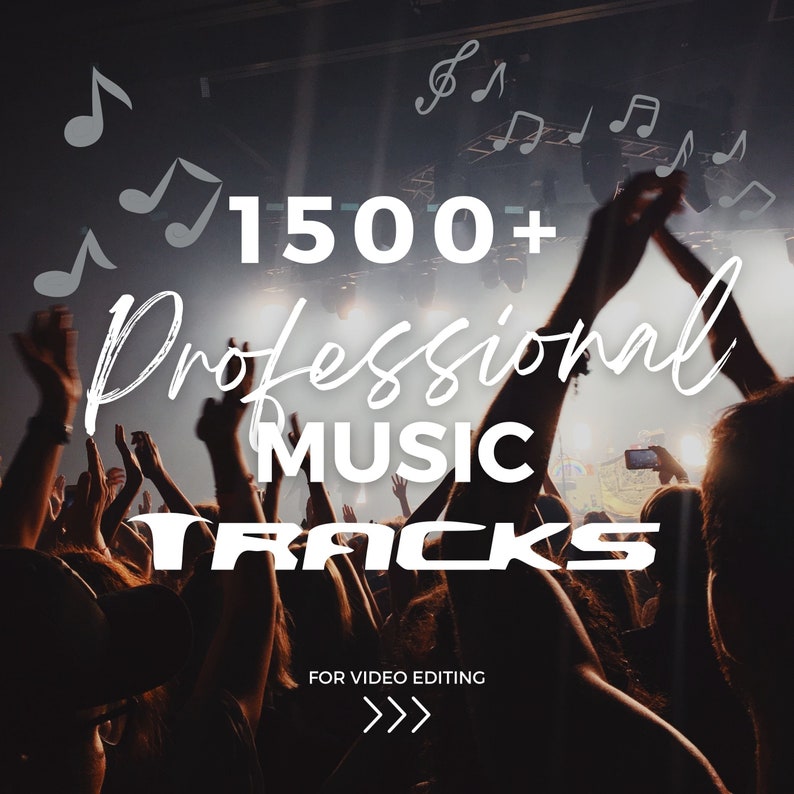 1500+ Royalty-free Audio Tracks! Ideal for Videos, Vlogs, Podcasts, and ...
