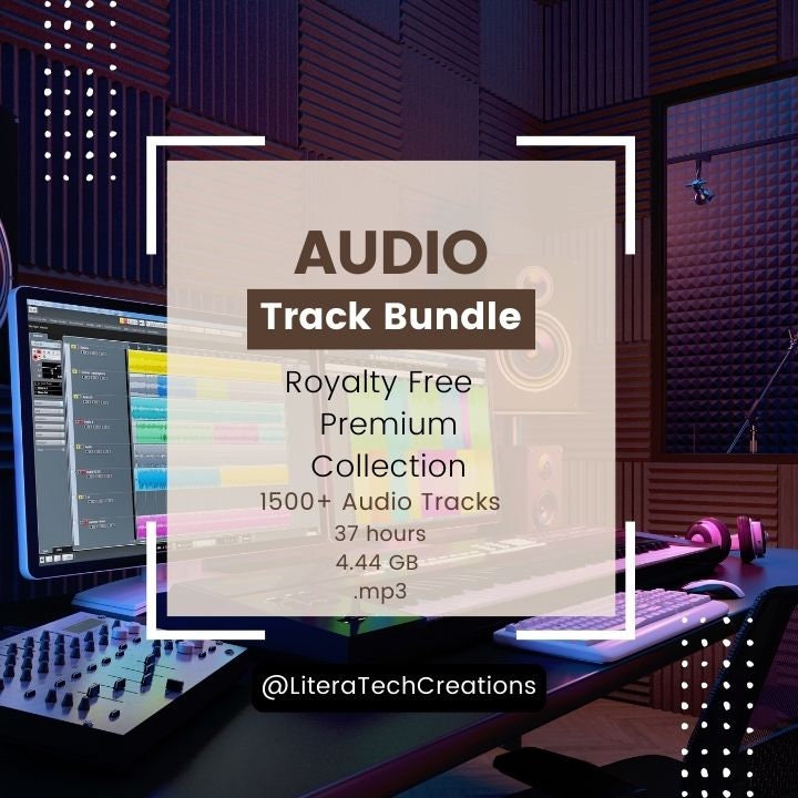 1500+ Royalty-free Audio Tracks! Ideal for Videos, Vlogs, Podcasts, and ...