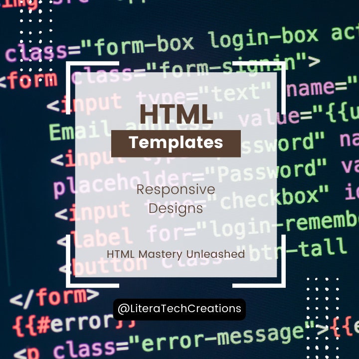 480+ Premium HTML Website Template Bundle: Elevate Your Web Design, Seo ...
